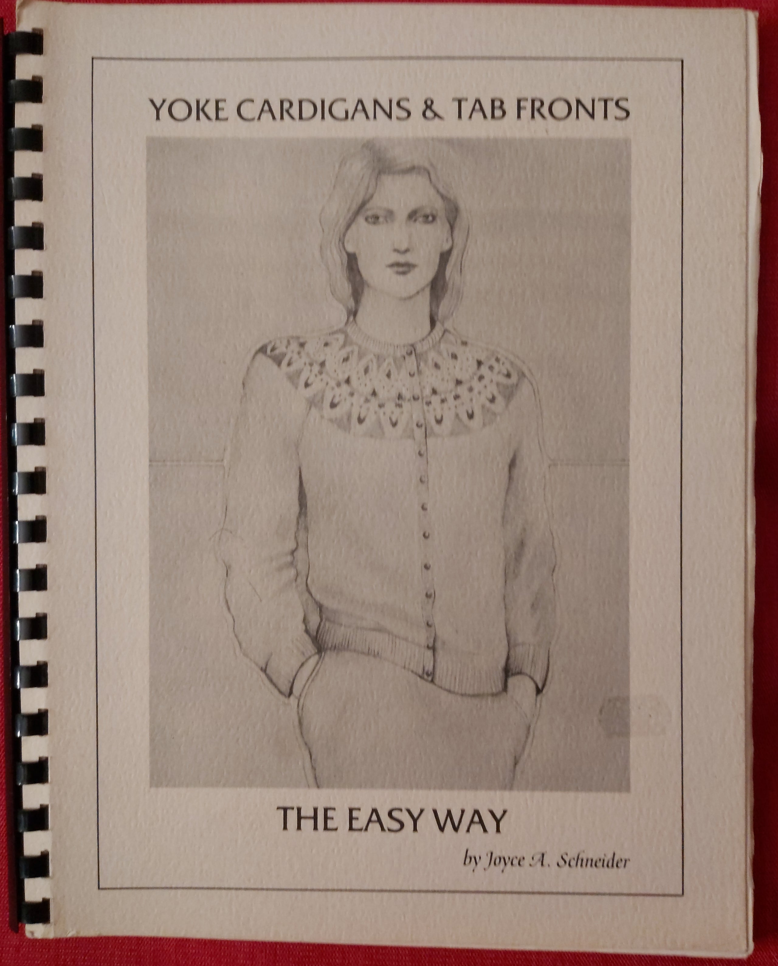 Yolk Cardigans & tab fronts the easy way - Joyce A Schneider | Claire ...